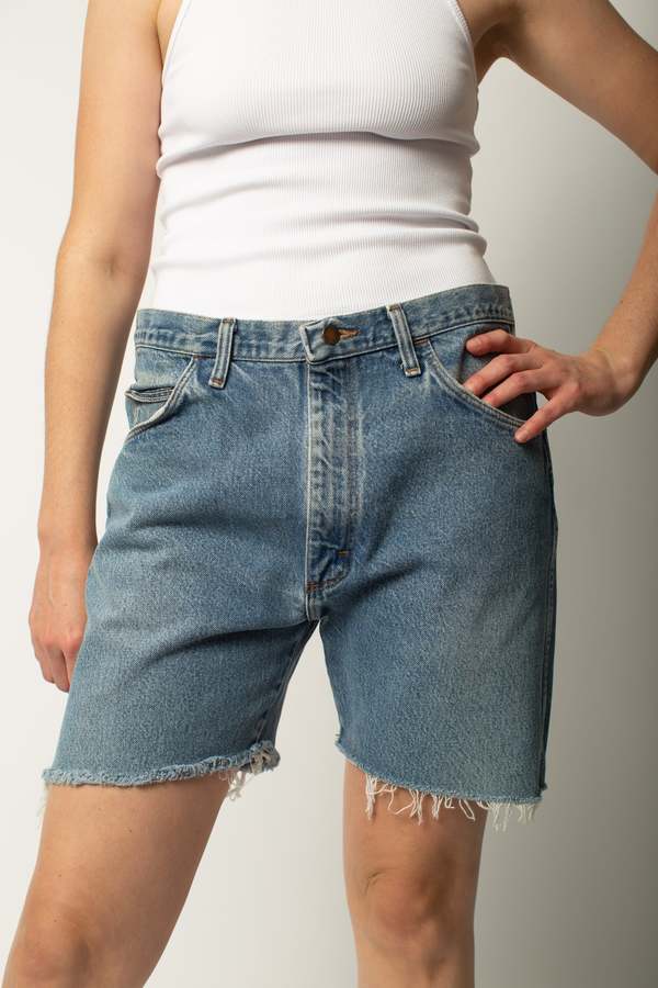 Rustler Denim Cut-Offs | Garmentory