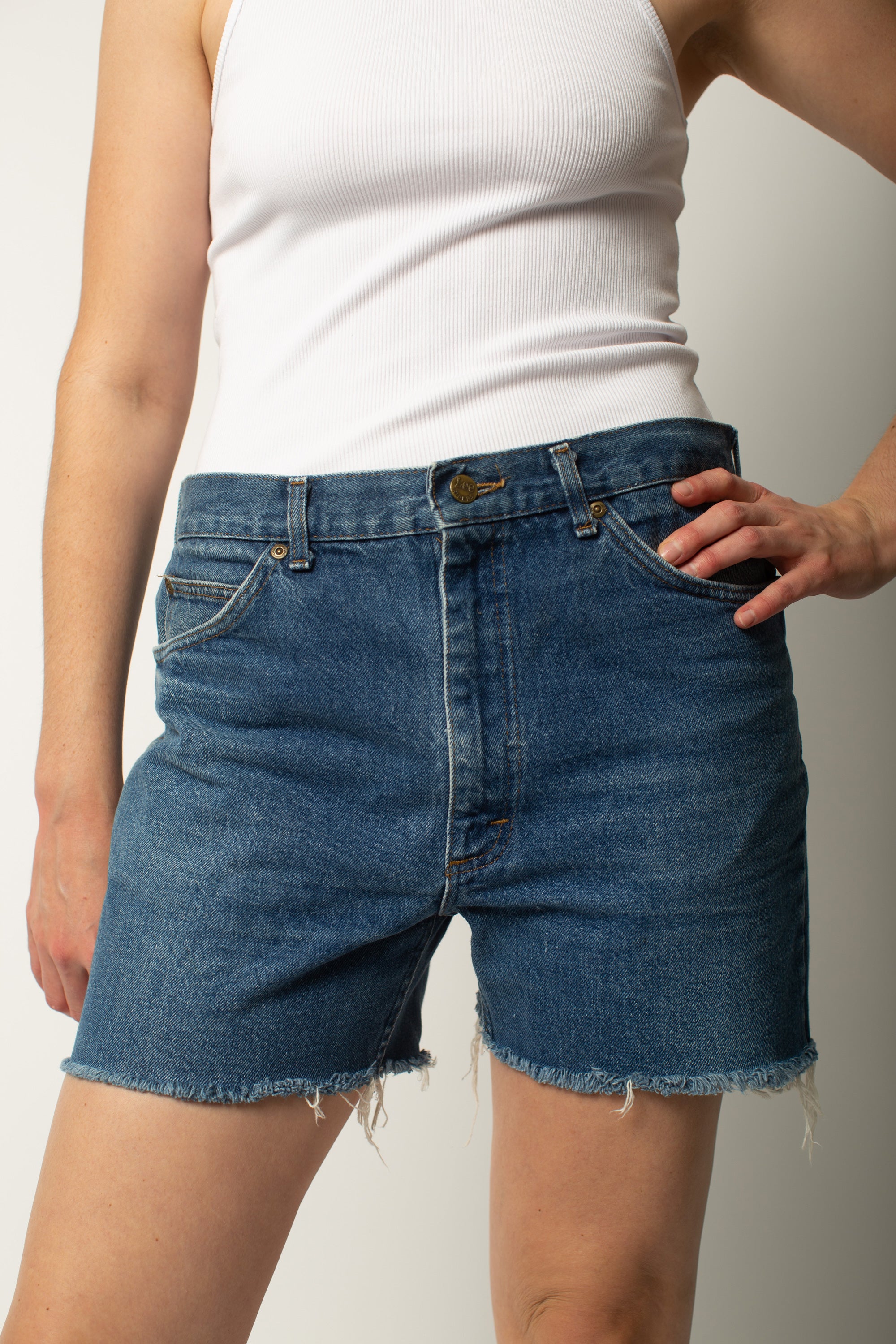 Lee Denim Cut-Offs | Garmentory