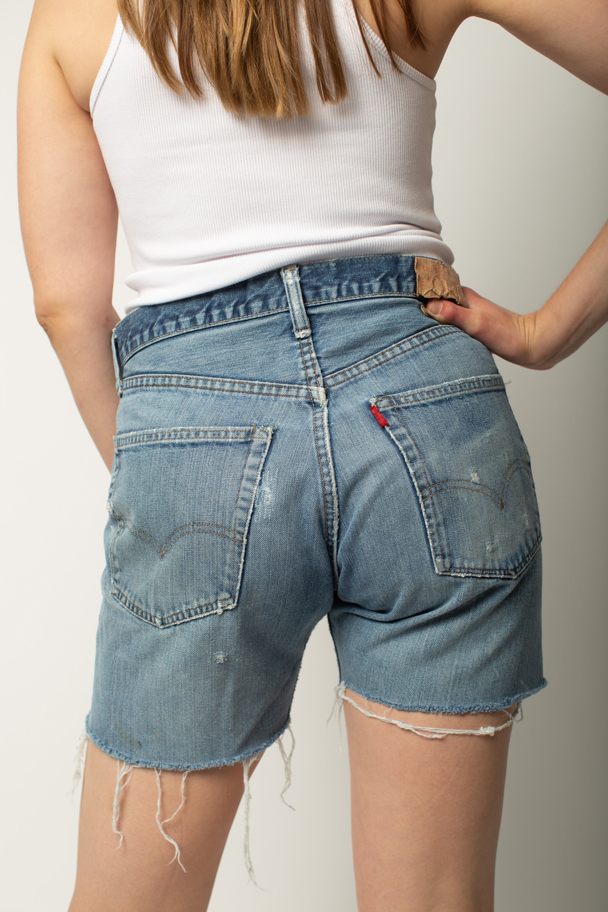 Levi's 505 Denim Cut-Offs | Garmentory