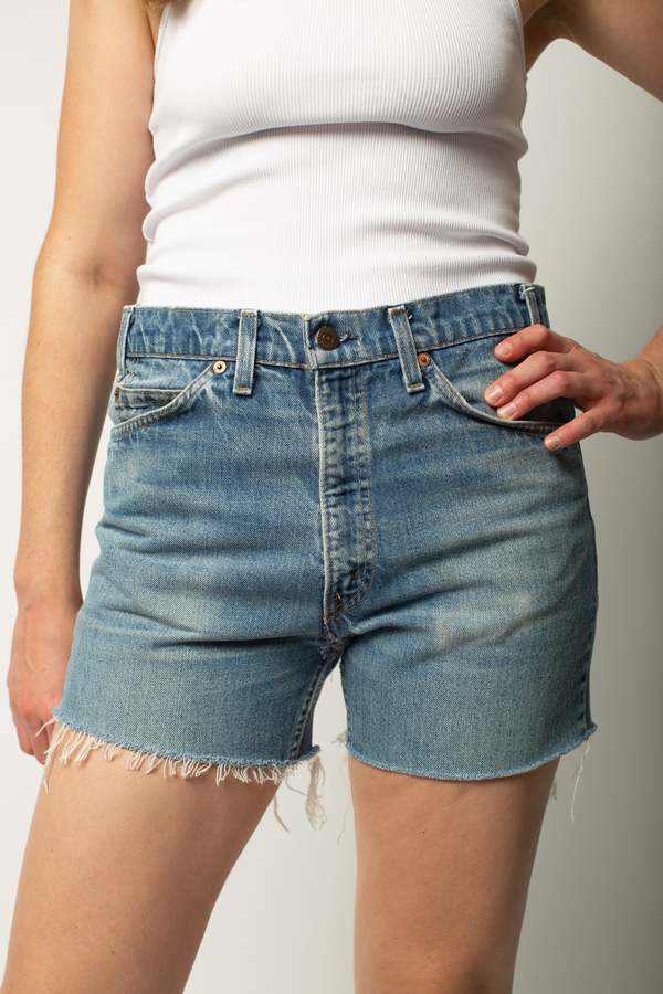 Levi's 517 Denim Cut-Offs | Garmentory