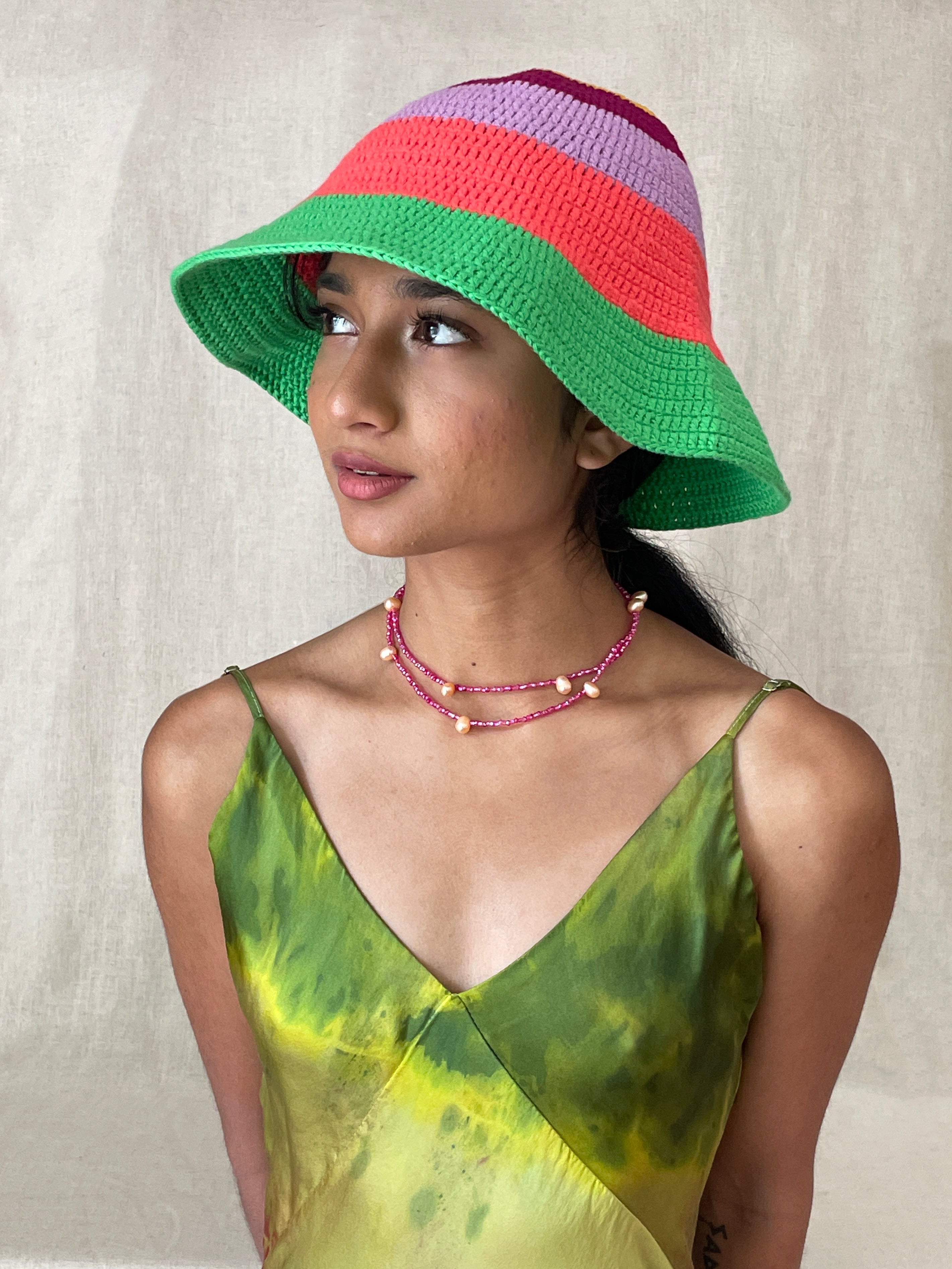 abacaxi Samba Hat - Stripe | Garmentory