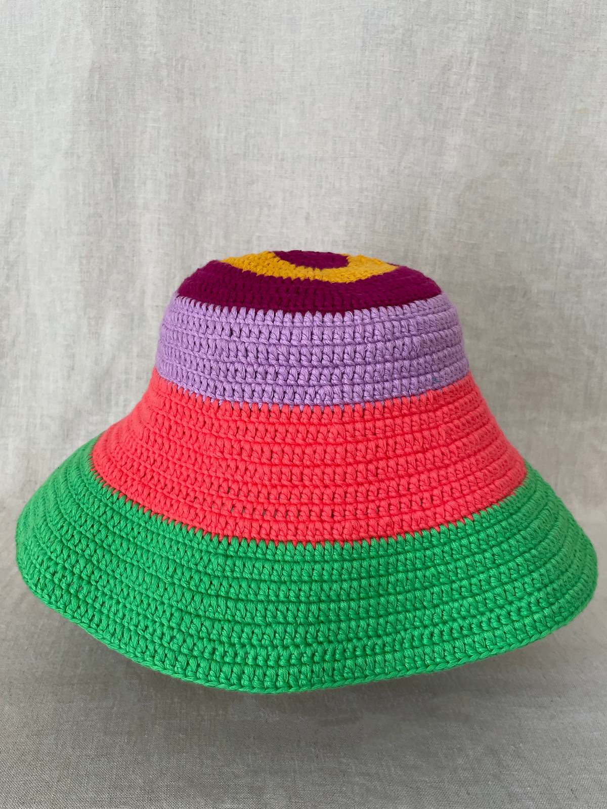 abacaxi Samba Hat - Stripe | Garmentory
