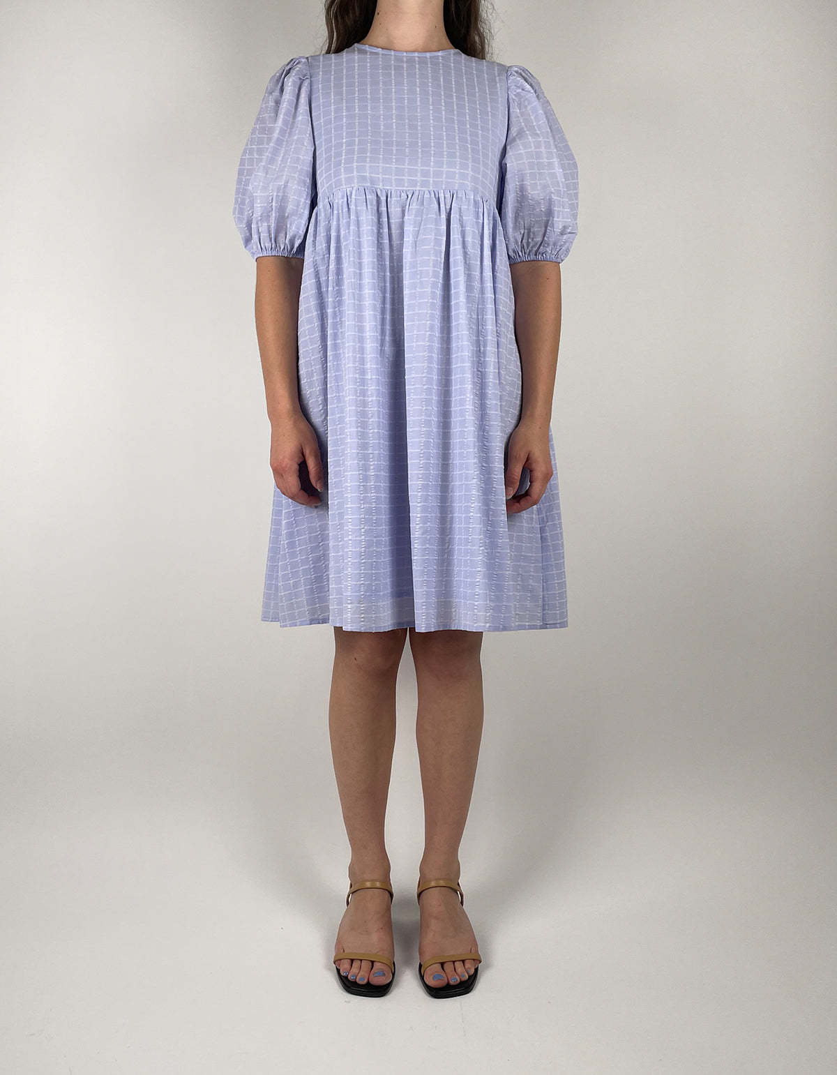 Minimum Celion Dress - Chambray Blue | Garmentory