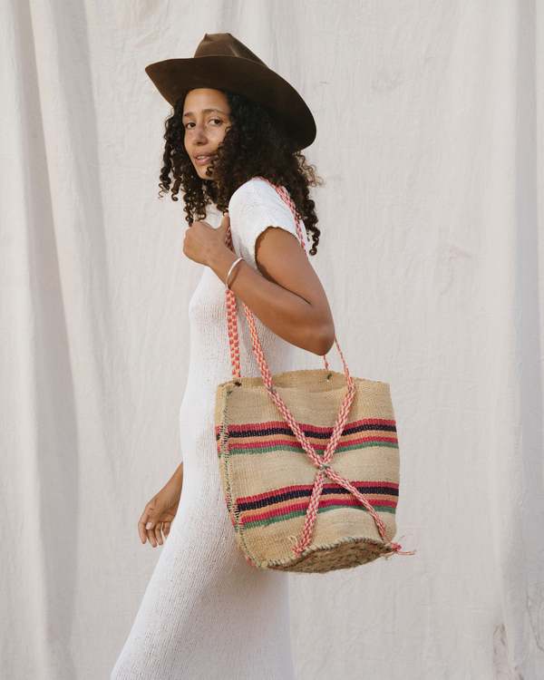 Extra Large Woven Straw Bag | Garmentory