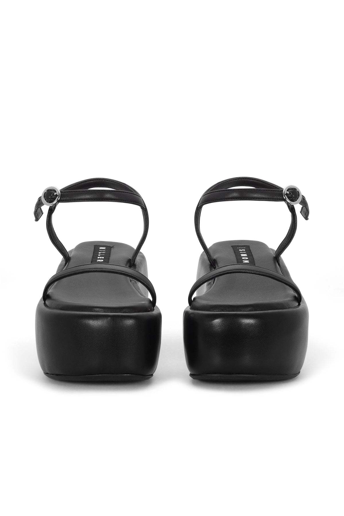 Simon Miller High Raft Platform - Black | Garmentory