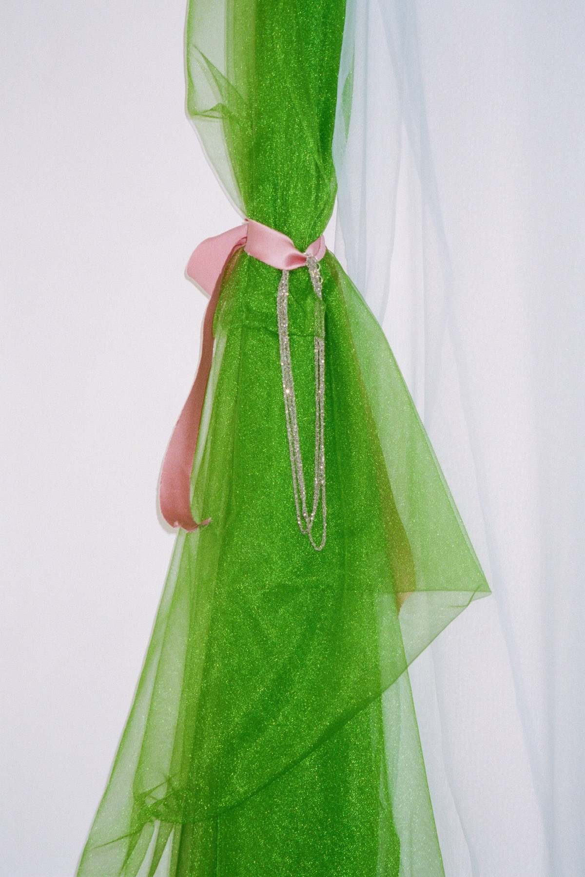 Arielle De Pinto 3 Tiered Simple Necklace - Ash | Garmentory