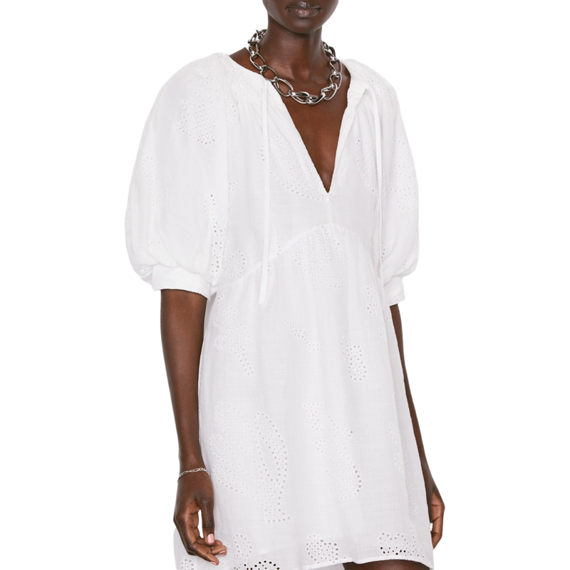 FRAME Denim offers Eyelet Puff