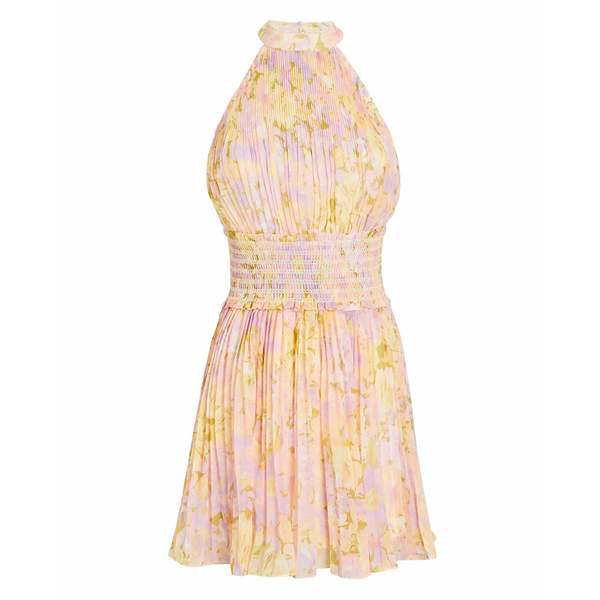 Rococo Sand Short Dress - Lilac | Garmentory