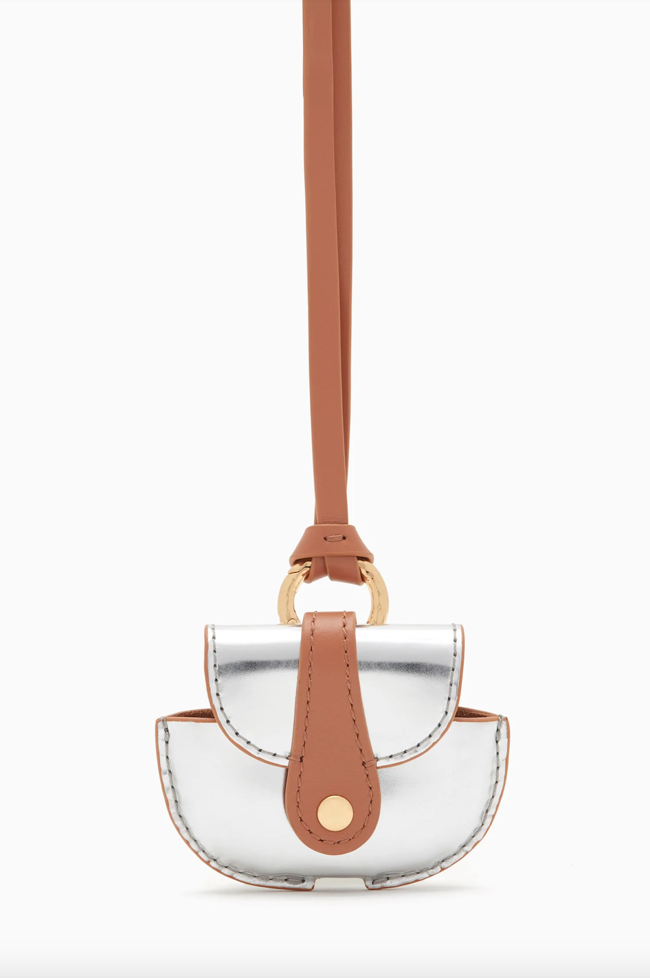 Ulla Johnson Alvie Earbuds Case - Platinum | Garmentory