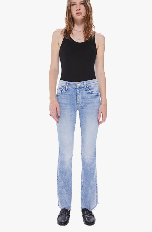 Mother Denim Weekender Jeans - Breaking Out | Garmentory