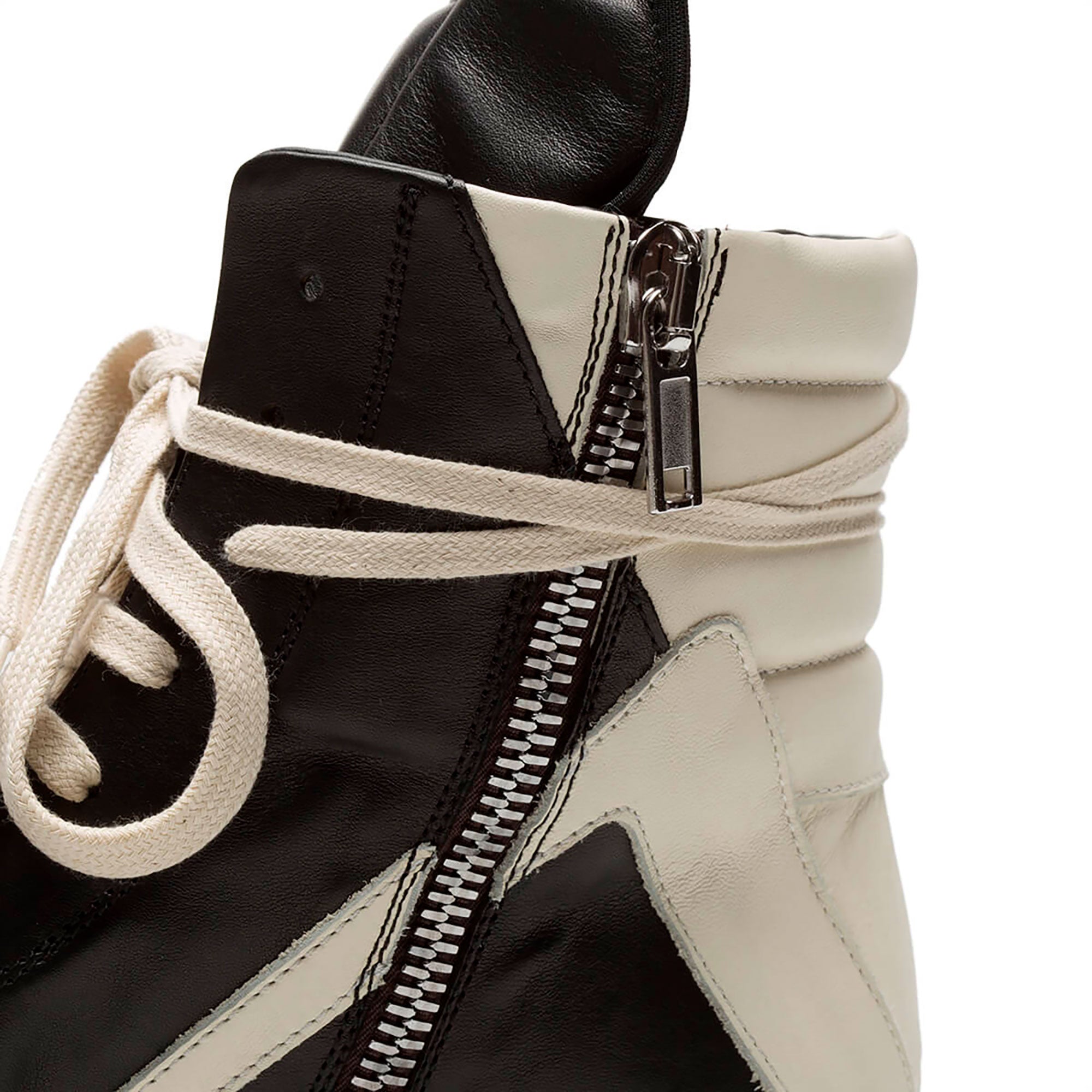 Rick Owens Geobasket sneakers - black | Garmentory