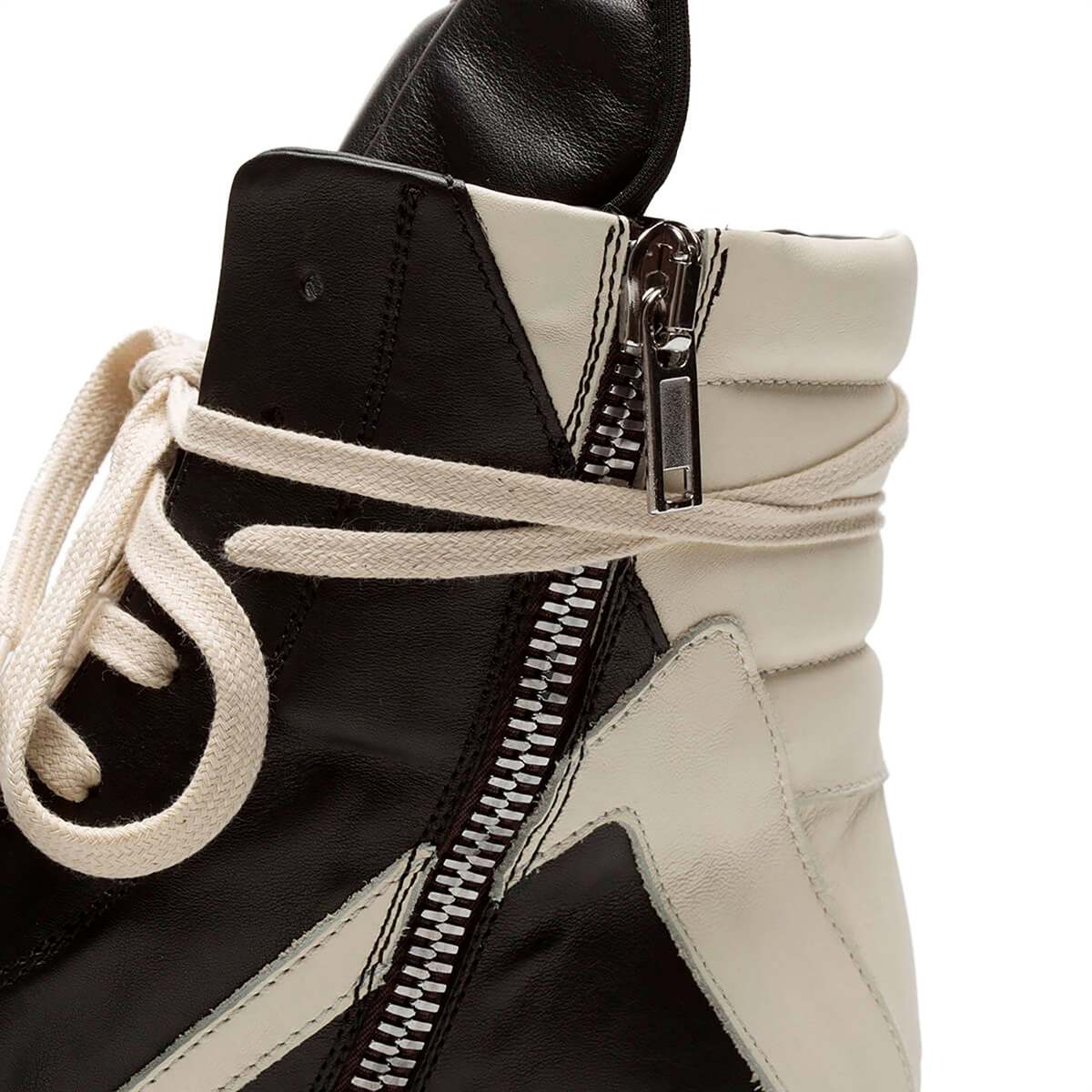 Rick Owens Geobasket sneakers - black | Garmentory