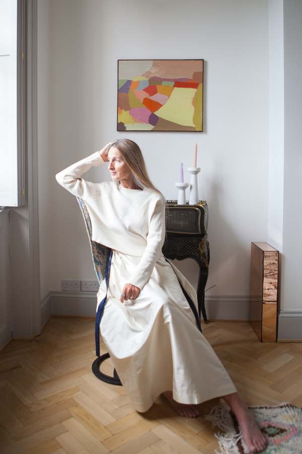 Cawley Studio Tallulah Silk Skirt | Garmentory