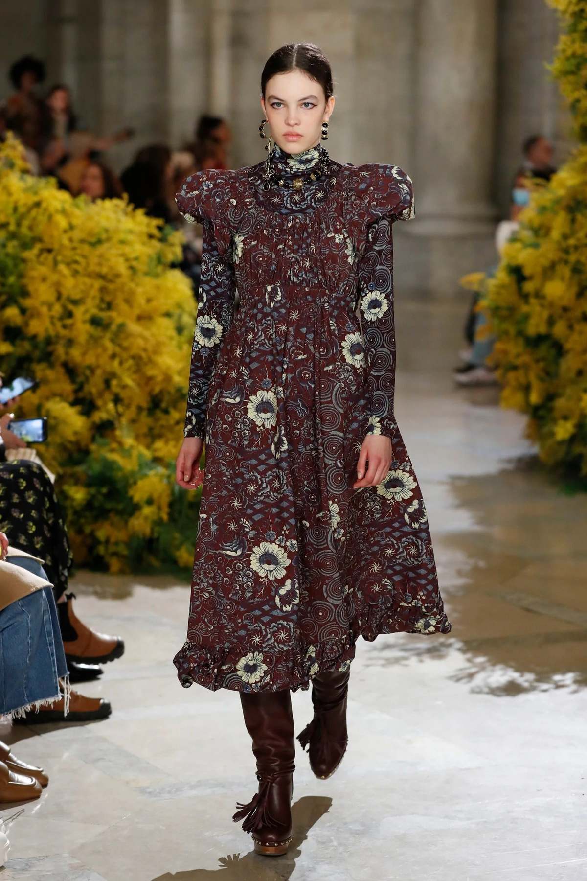 Ulla Johnson Nanette Dress - Heliotrope | Garmentory