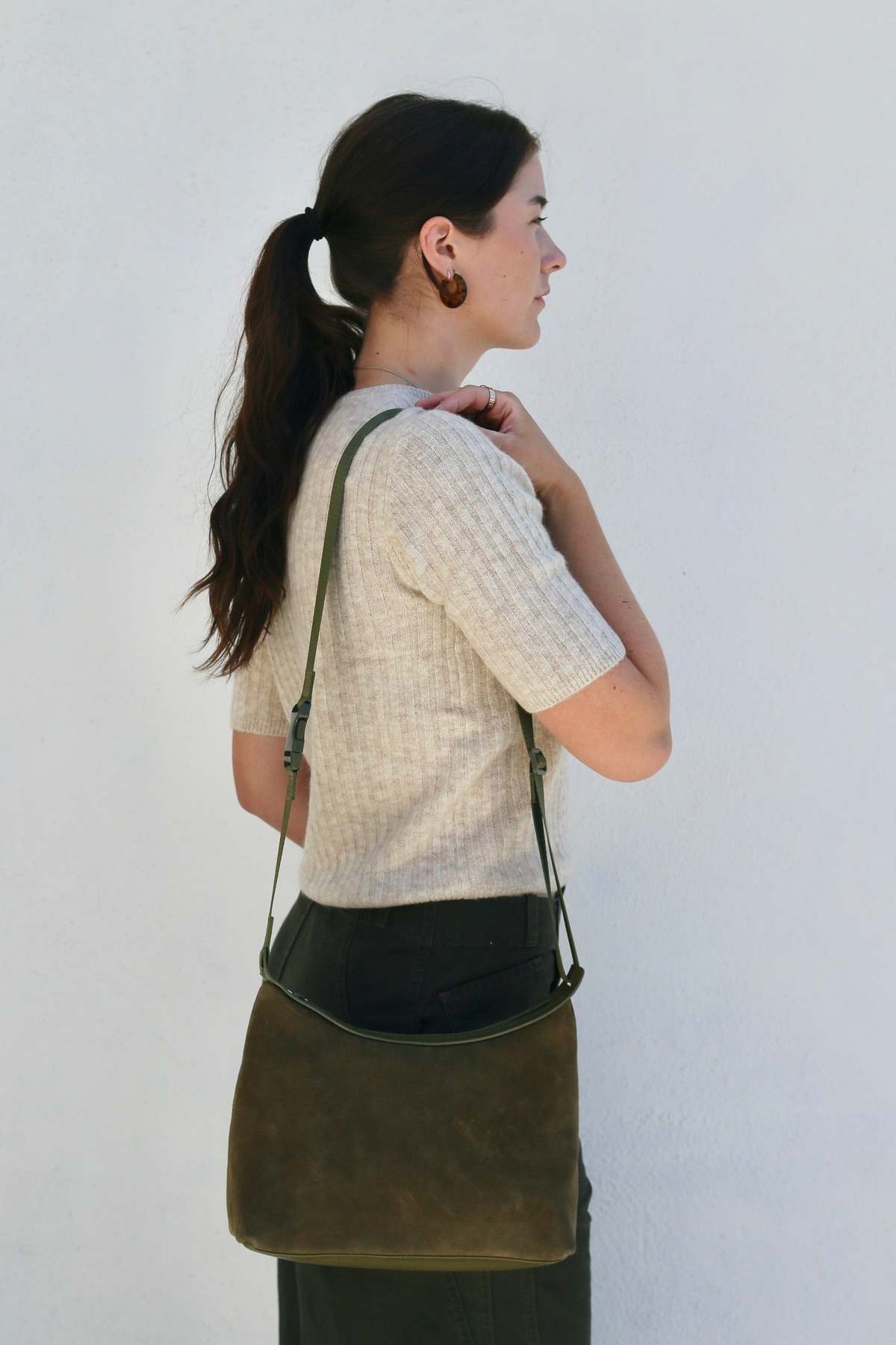 Rachel Comey Mata Bag - Dark Green | Garmentory