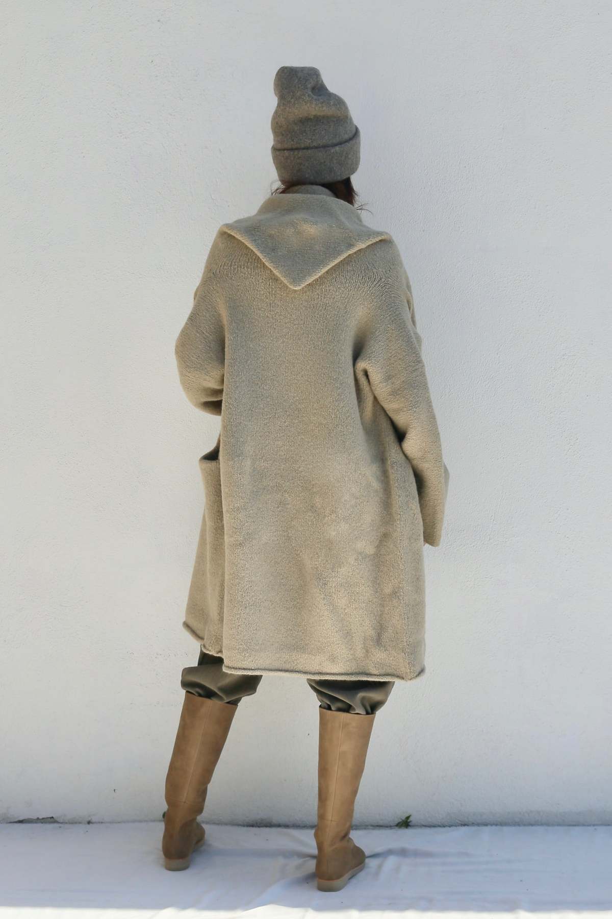 Lauren Manoogian Capote Coat - Willow | Garmentory