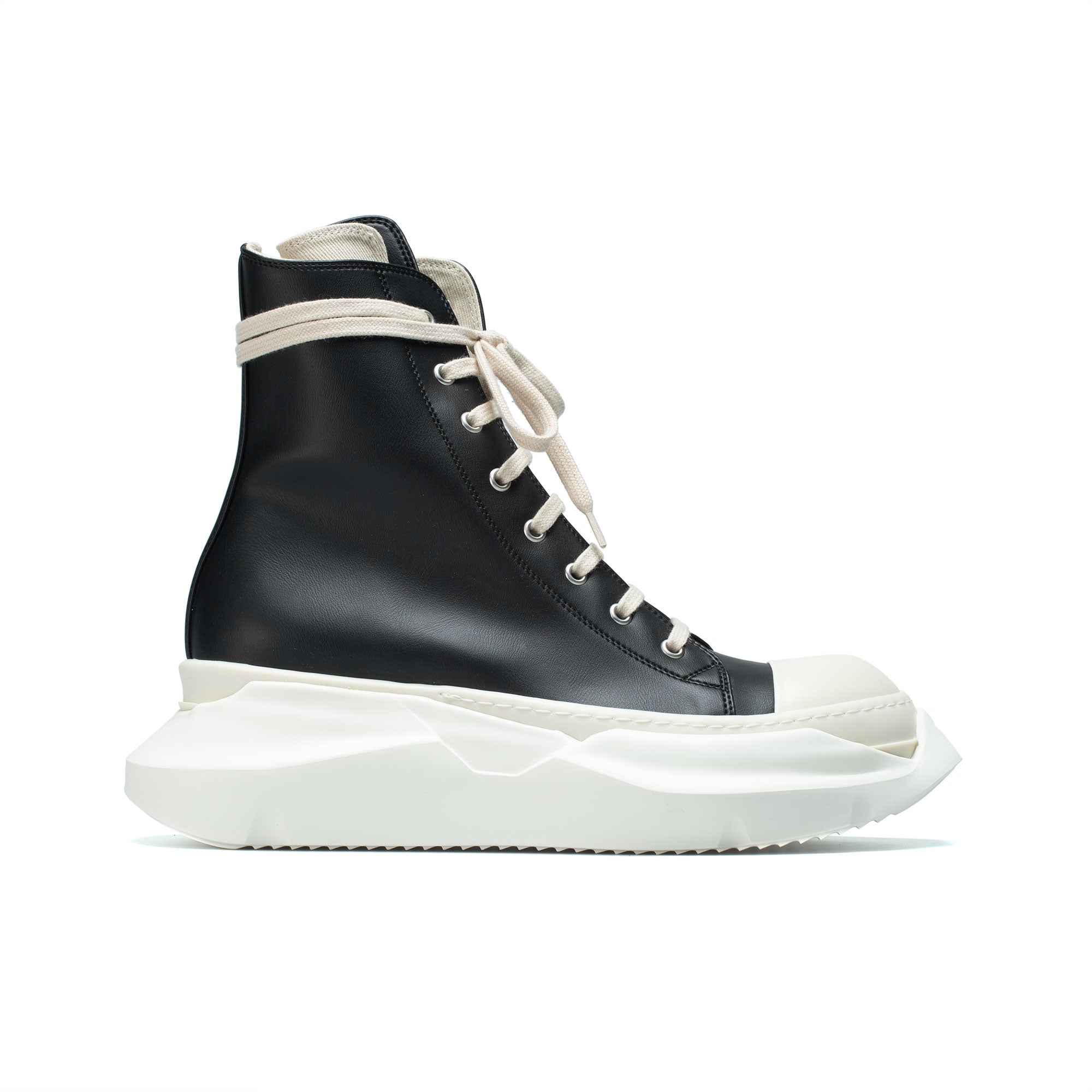 Rick Owens Abstract Sneaks Sneakers Black | Garmentory