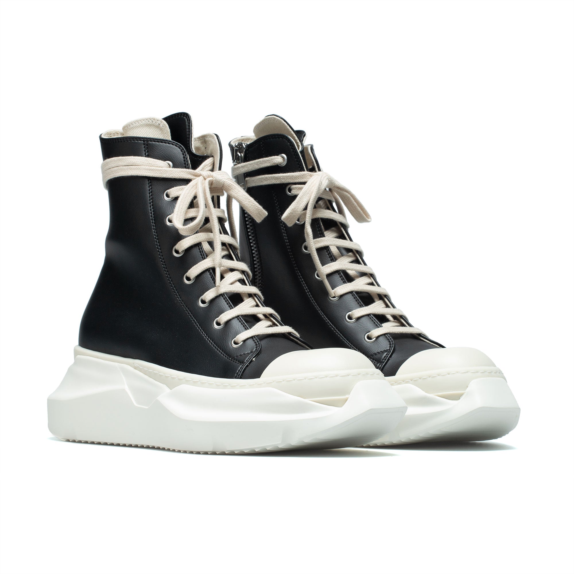 Rick Owens Abstract Sneaks Sneakers Black | Garmentory