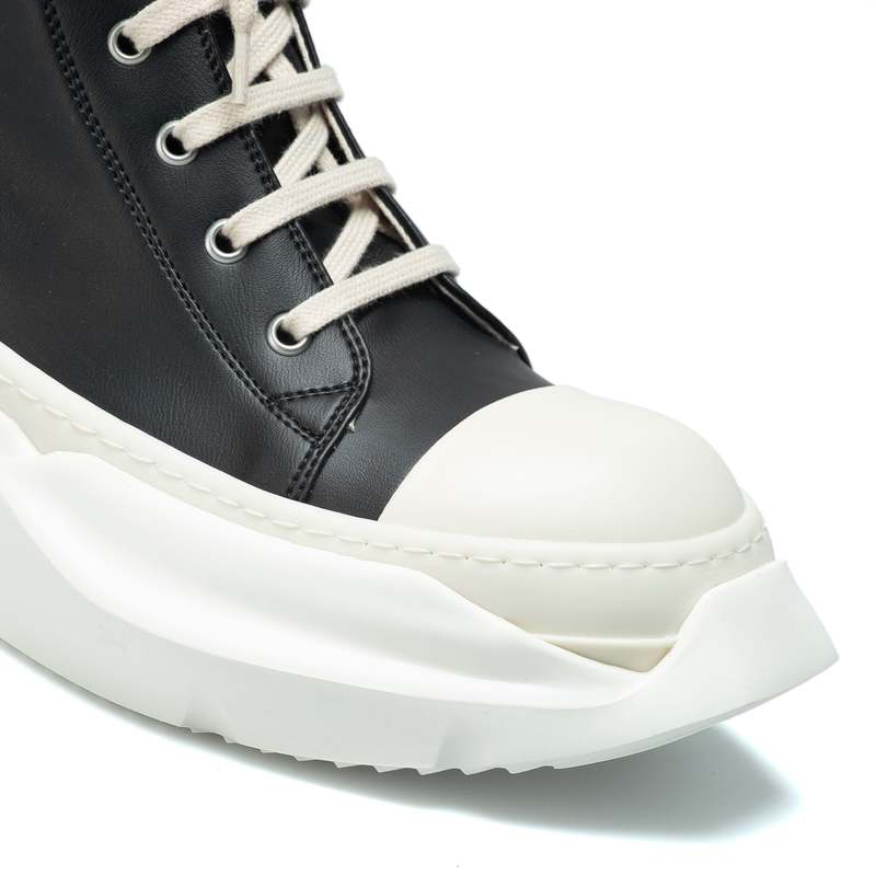 Rick Owens Abstract Sneaks Sneakers Black | Garmentory
