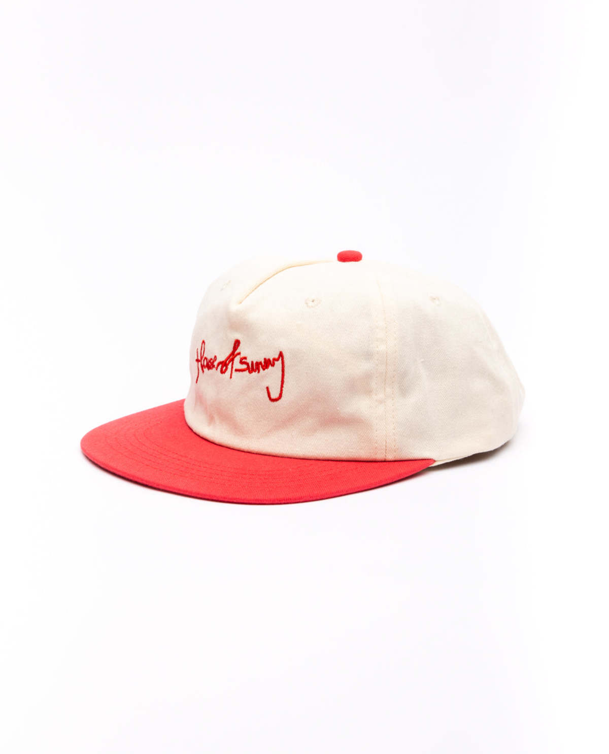 House of Sunny La Freeway Cap - White | Garmentory