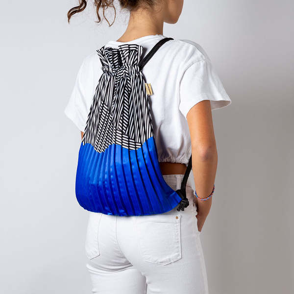 MATTER MATTERS Write Sketch & Satin Pleated Backpack - Millerighe ...