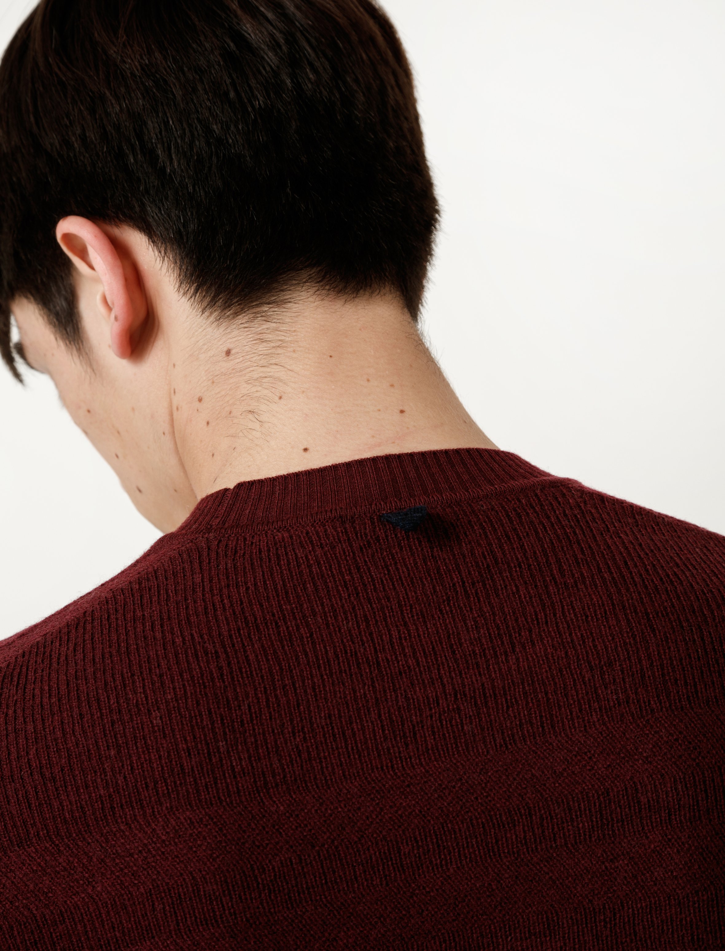 DDugoff Jason Sweater Oxblood | Garmentory