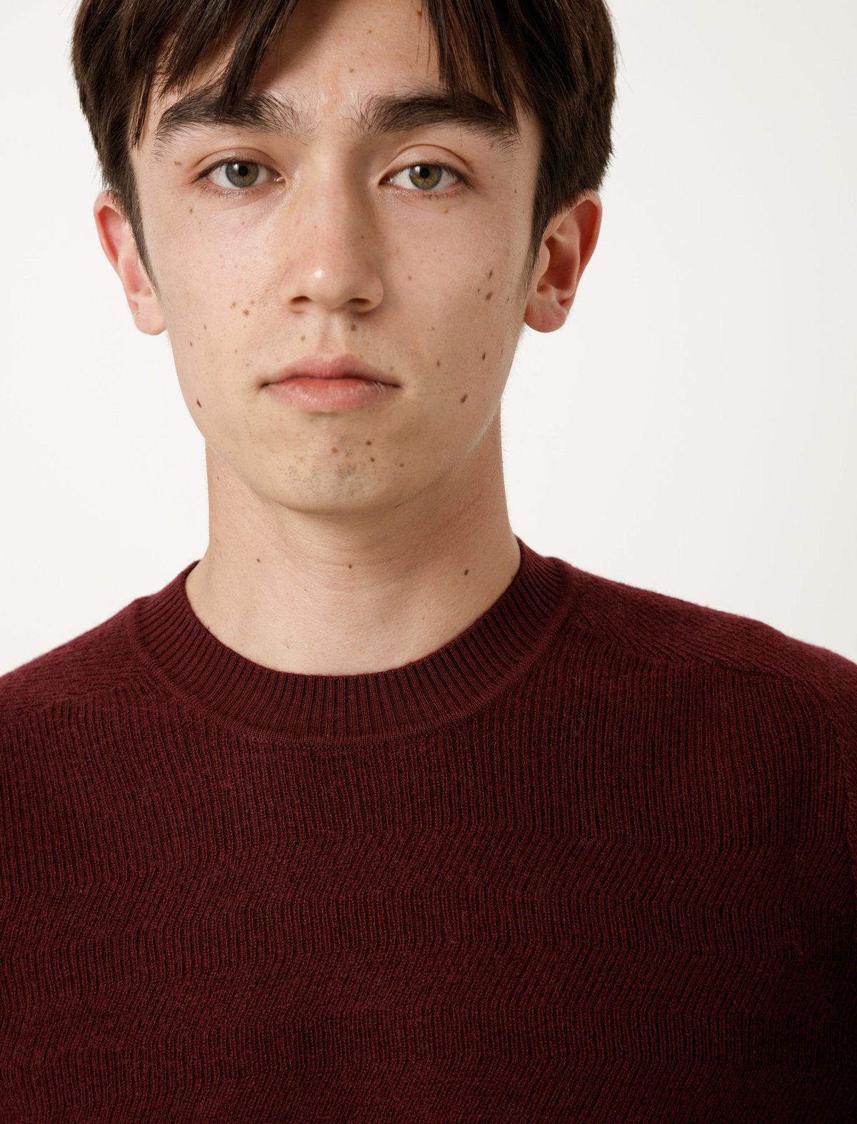 DDugoff Jason Sweater Oxblood | Garmentory