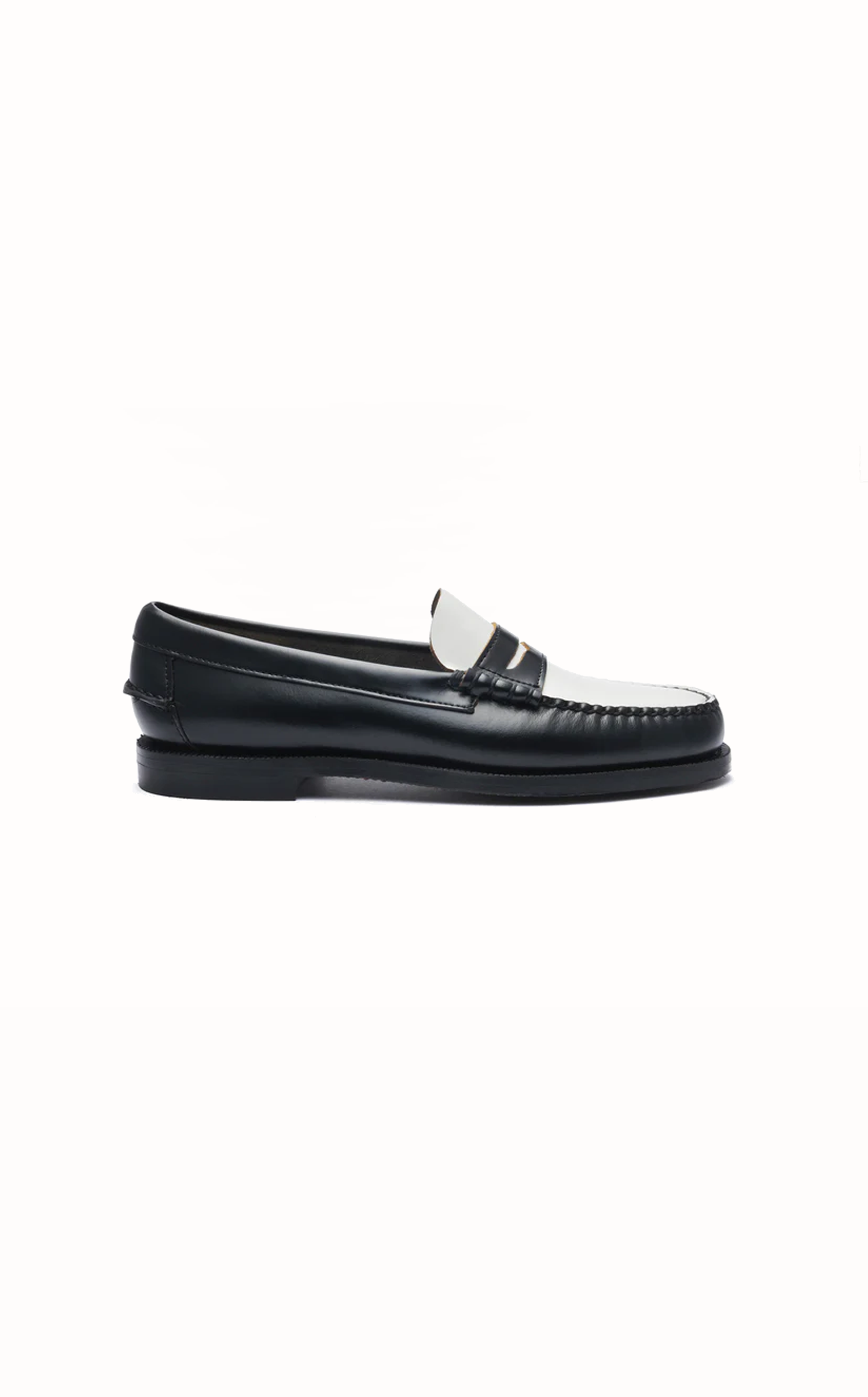 Sebago Classic Dan Woman shoes - Black/White | Garmentory