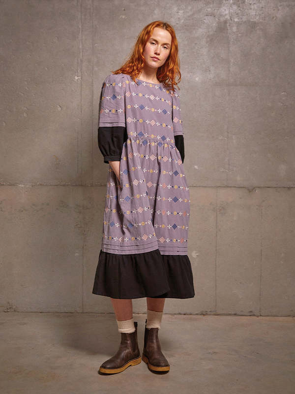 Sideline Lina Dress - Lilac | Garmentory