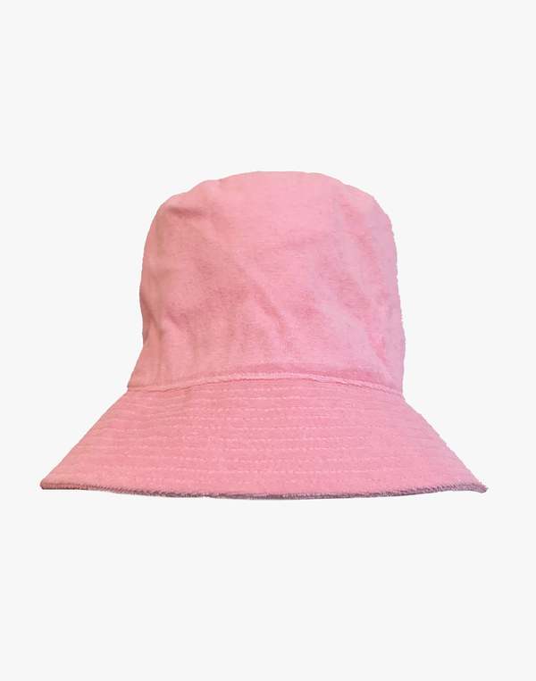 Cynthia Rowley Terry Bucket Hat - Pink | Garmentory