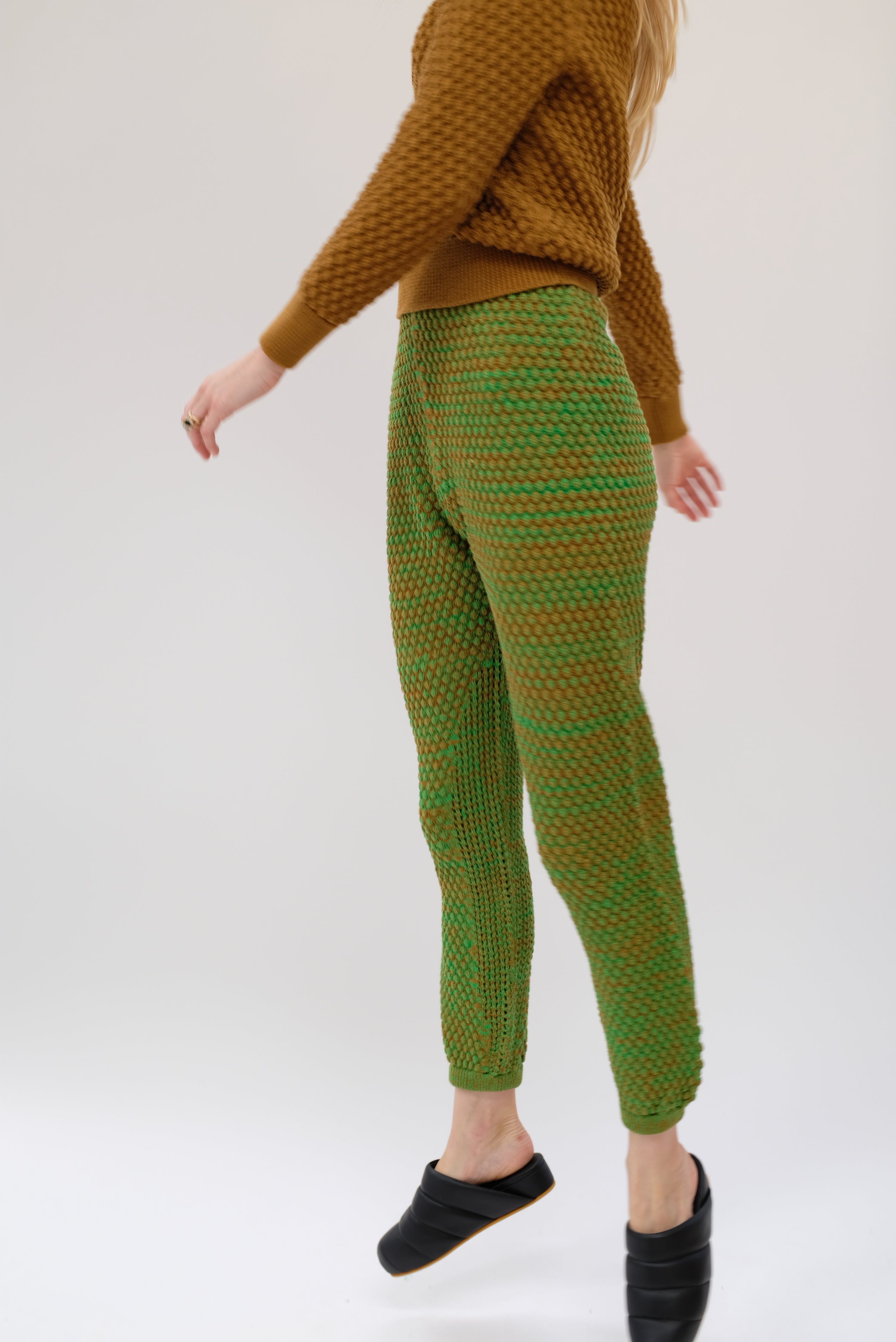 Beklina Pastiche Pant - Citrus/Tostado | Garmentory