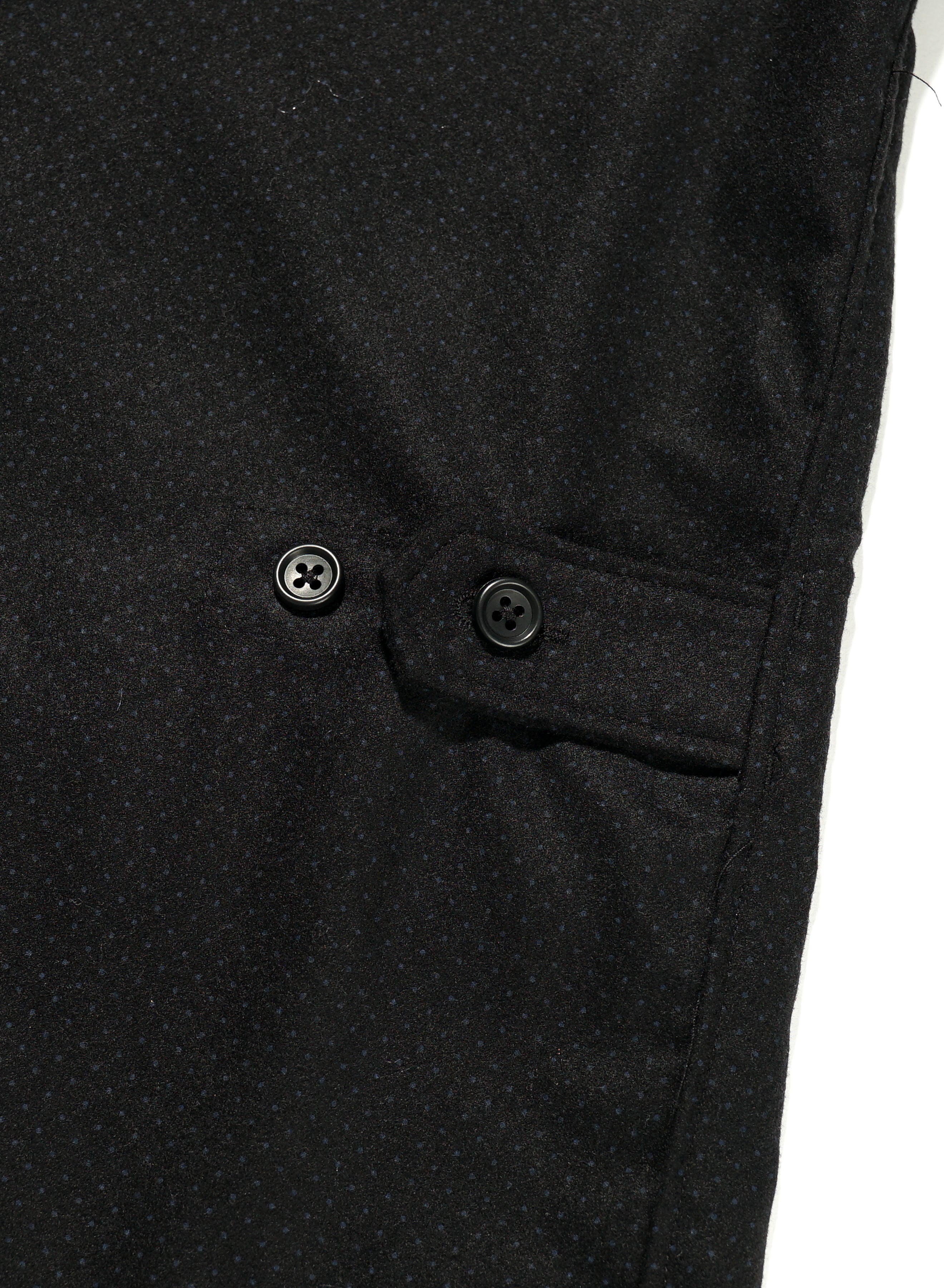 Engineered Garments Micro Polka Dot Uniform Cloth Loiter Jacket - Dark ...