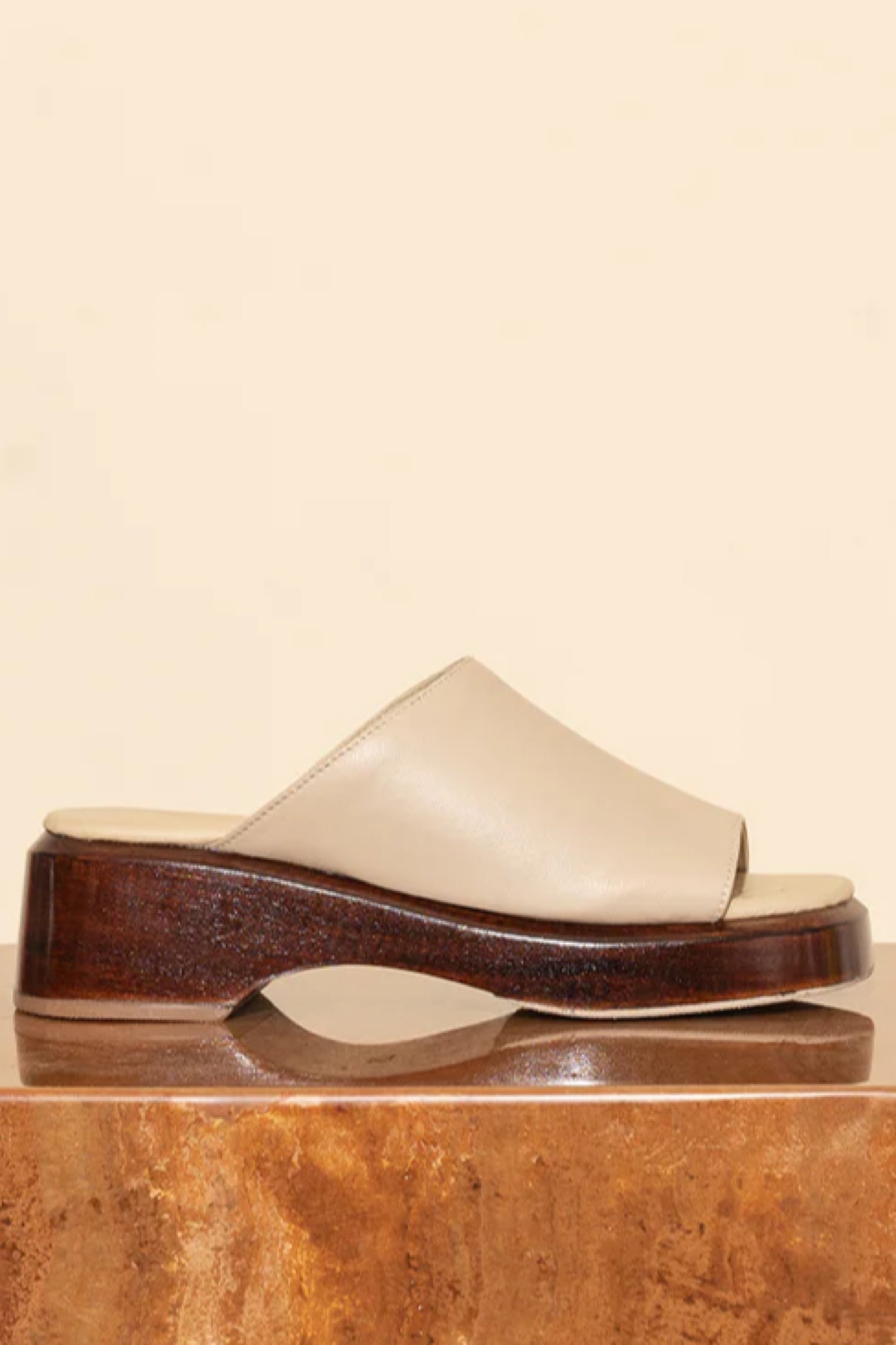 Bahhgoose Rome Clog - Natural | Garmentory