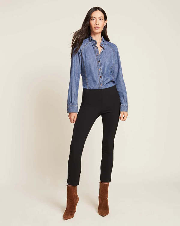 Veronica Beard Zip Back Scuba Pant Garmentory 8300
