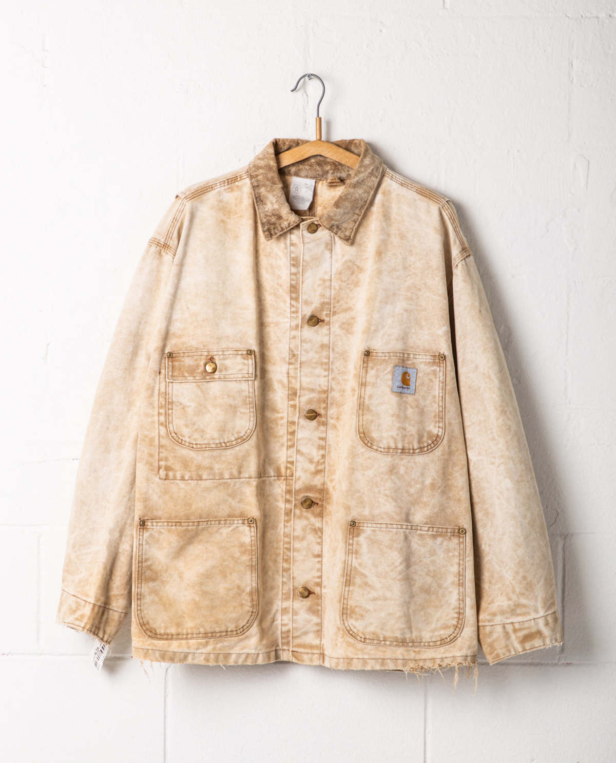 Carhartt Duck Chore Coat - Tan | Garmentory