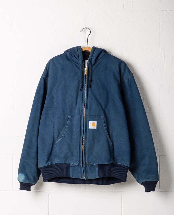 Carhartt Duck Lined Active Jacket - Blue | Garmentory