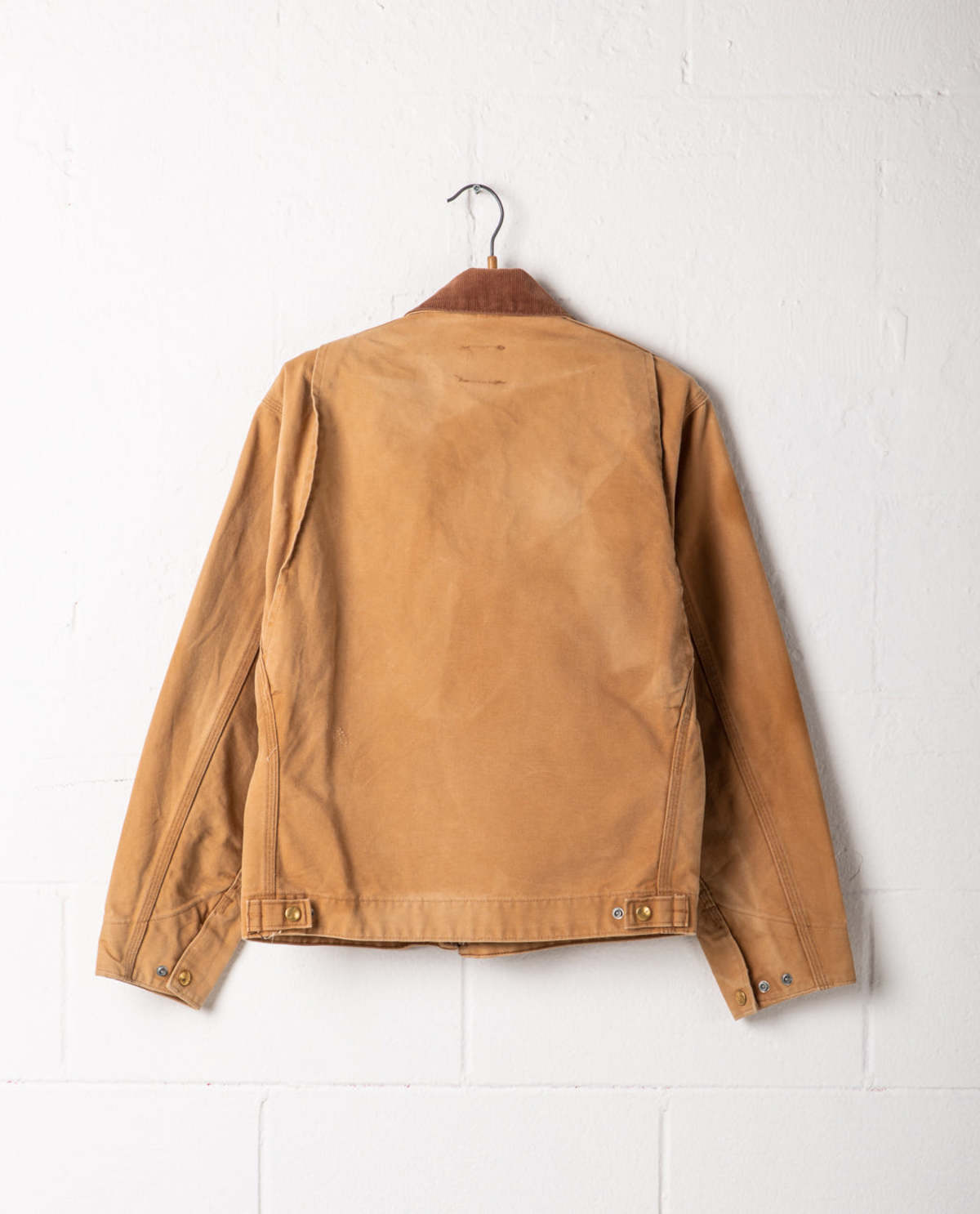 Carhartt Duck Unlined Detroit Jacket - Tan | Garmentory