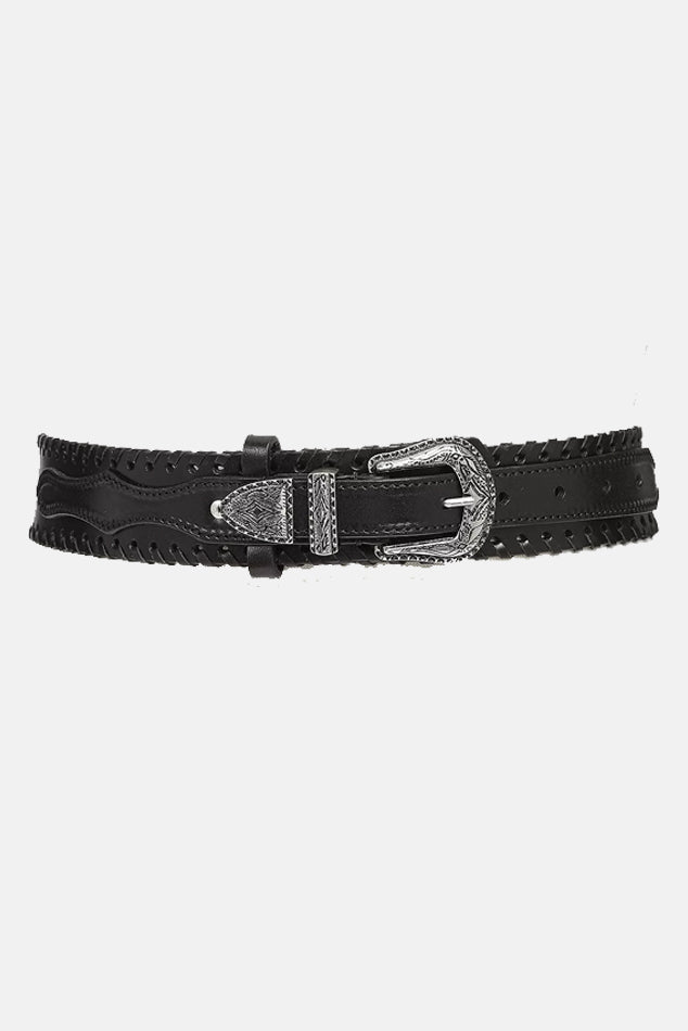 IRO Westina Belt - Black | Garmentory