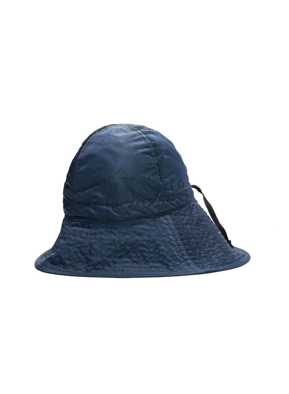 Engineered Garments PC Coated Cloth Keeper Hat - Dark Navy | Garmentory