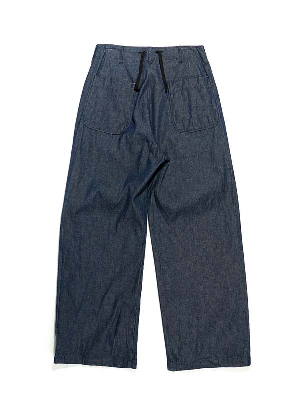 Engineered Garments Industrial 8oz Denim Sailor Pant - Indigo | Garmentory