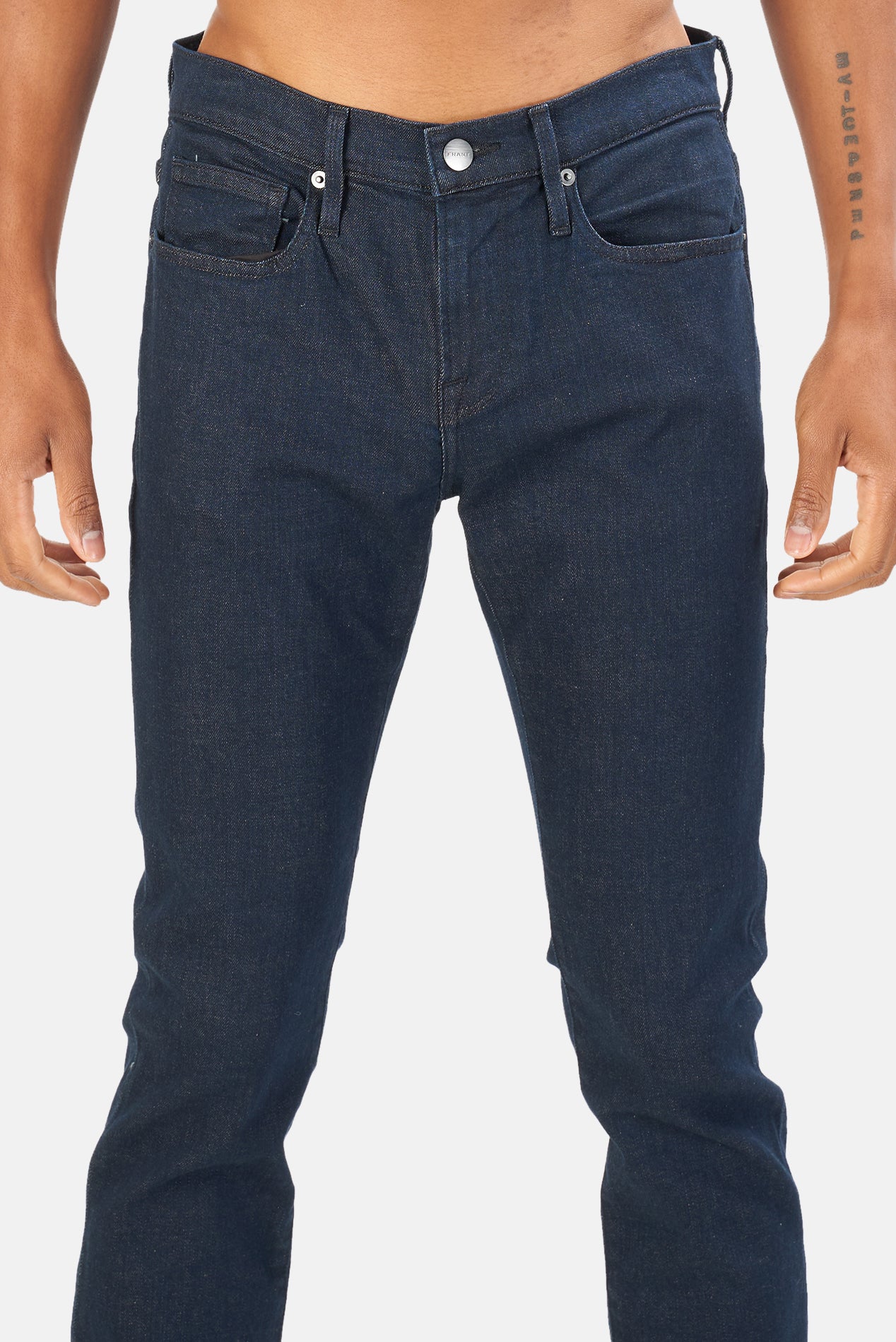 FRAME L'Homme Skinny Jeans - Edison | Garmentory
