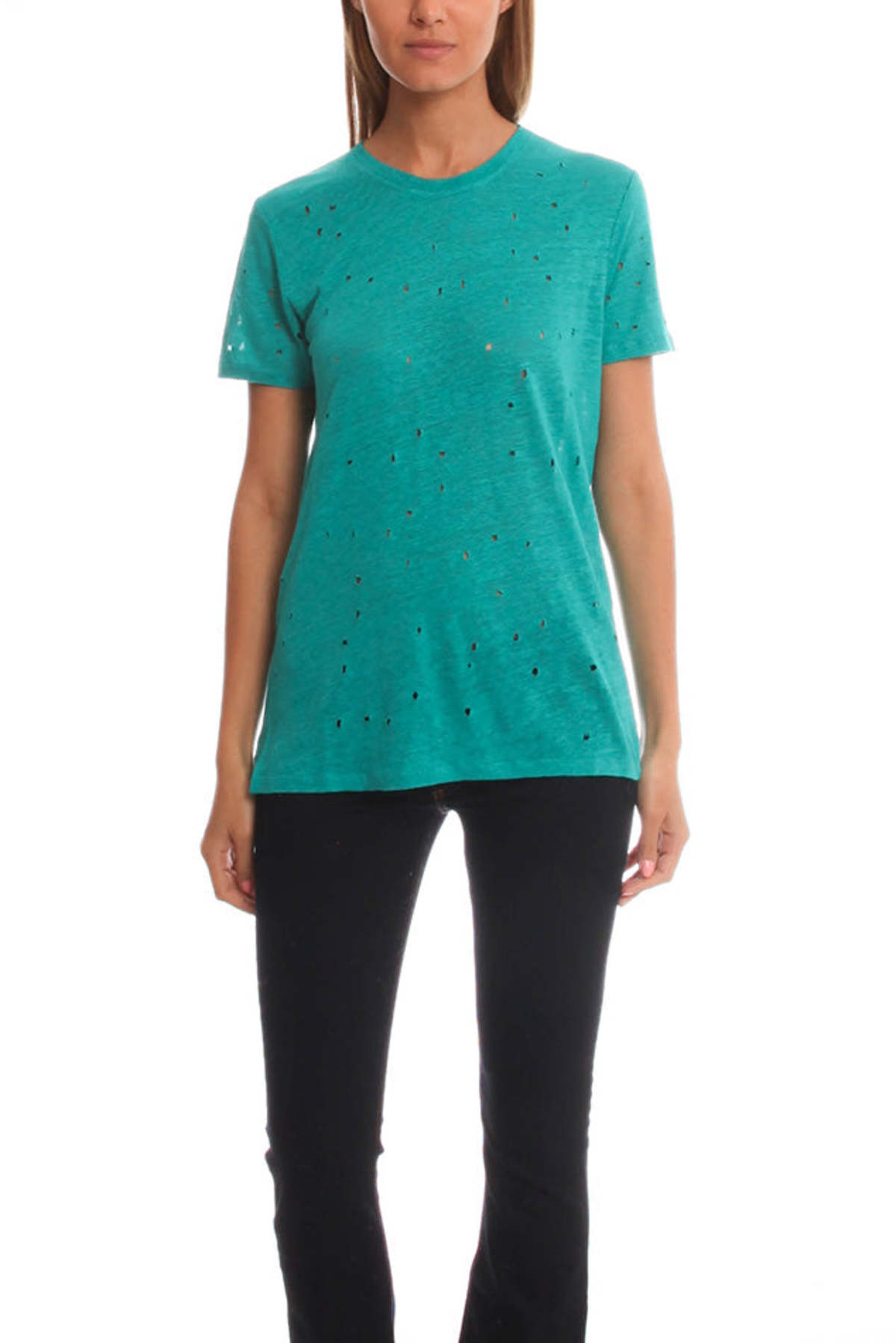 IRO Clay Tee - Green | Garmentory