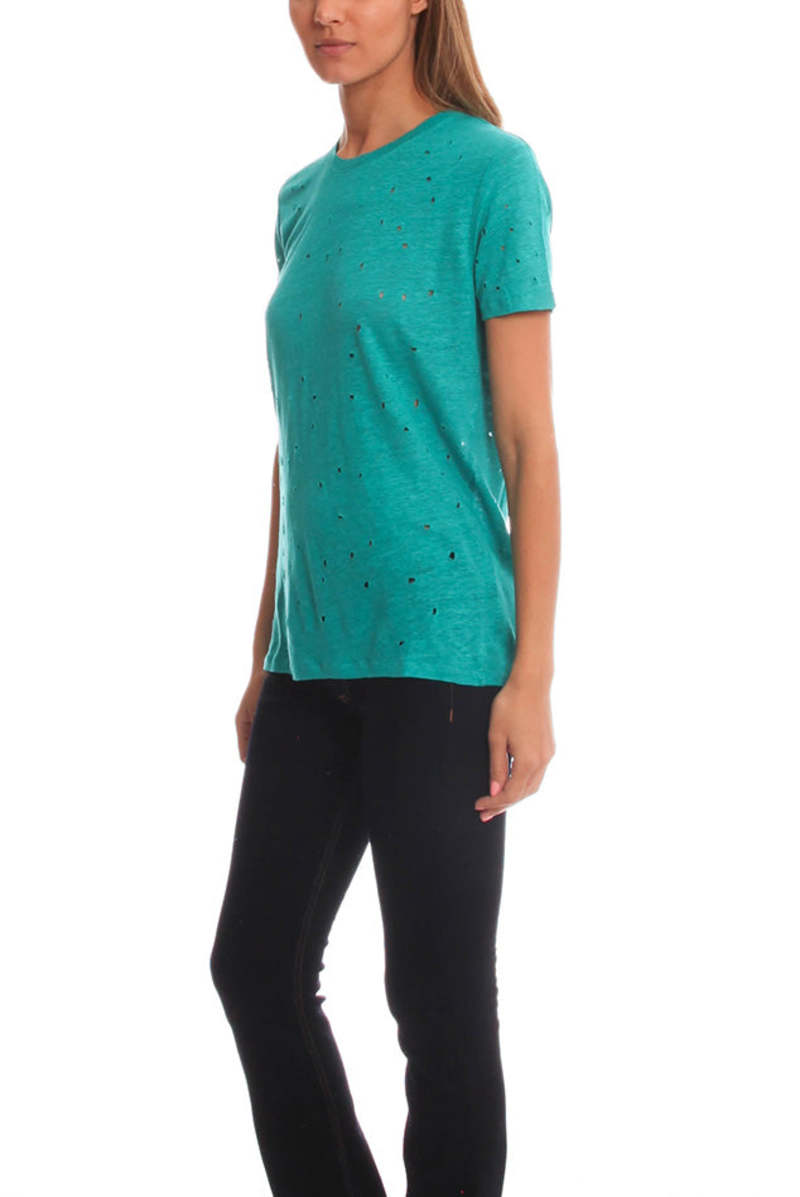 IRO Clay Tee - Green | Garmentory