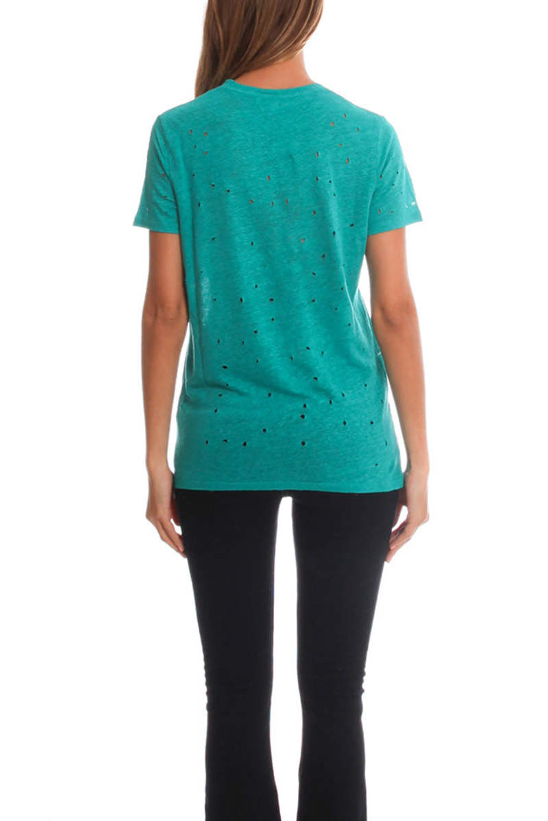 IRO Clay Tee - Green | Garmentory