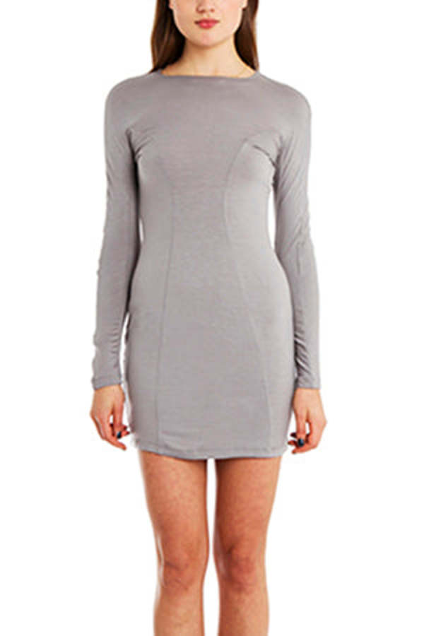 Kain Kaiya Dress - Steel | Garmentory