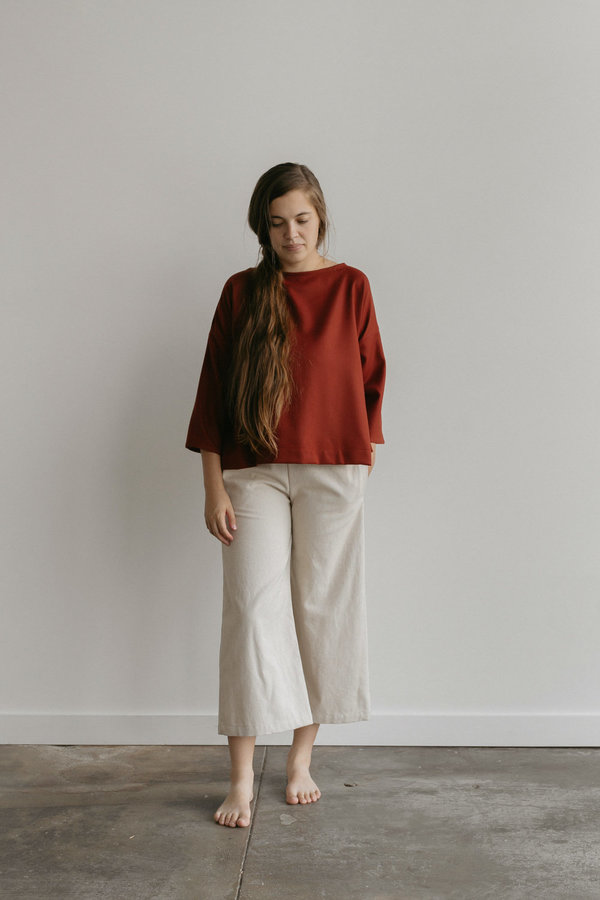 Two Fold Clothing Frida Top | Garmentory
