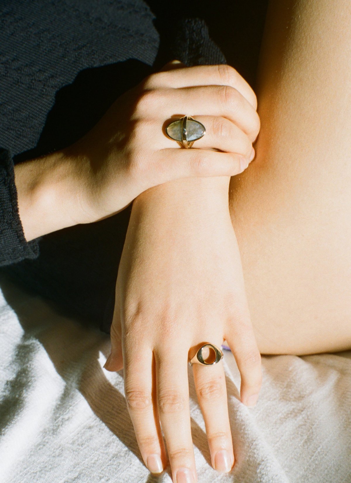 Pamela Love Large Stratum Ring | Garmentory