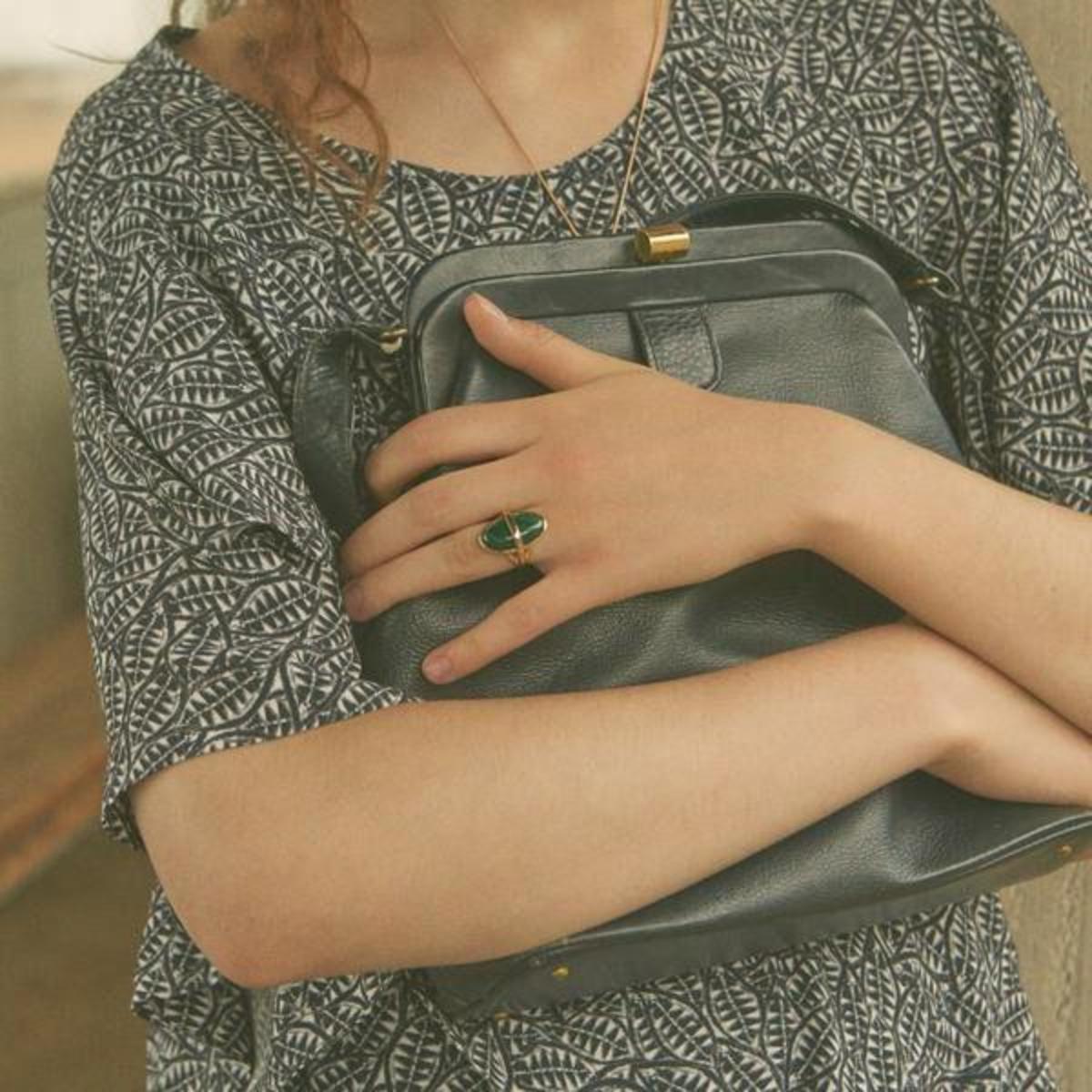 Pamela Love Large Stratum Ring | Garmentory