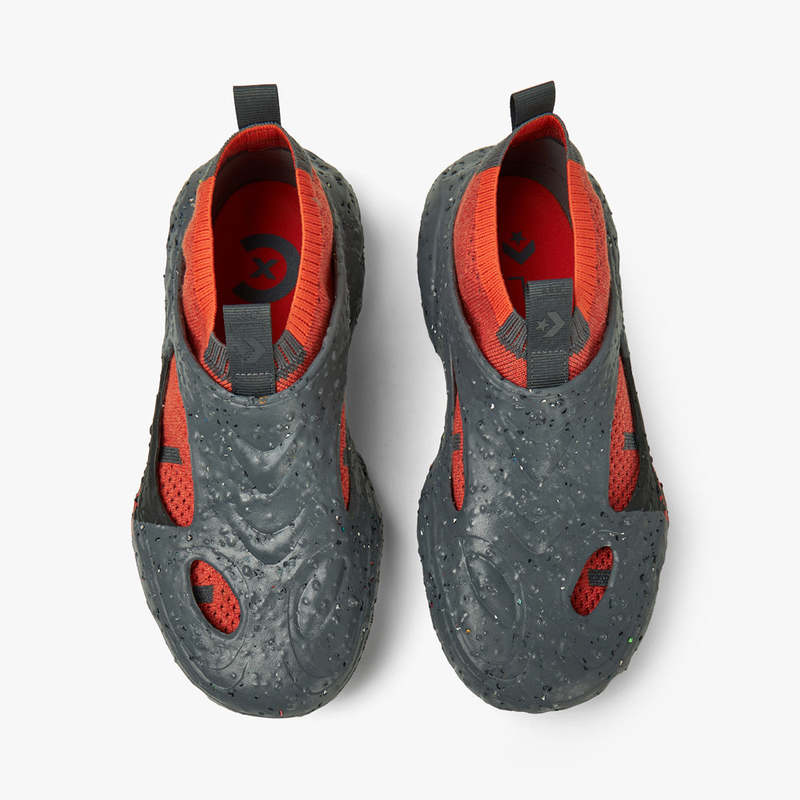 Converse x A COLD WALL Sponge CX Crater Shoes - Dark Grey/Tangerine ...
