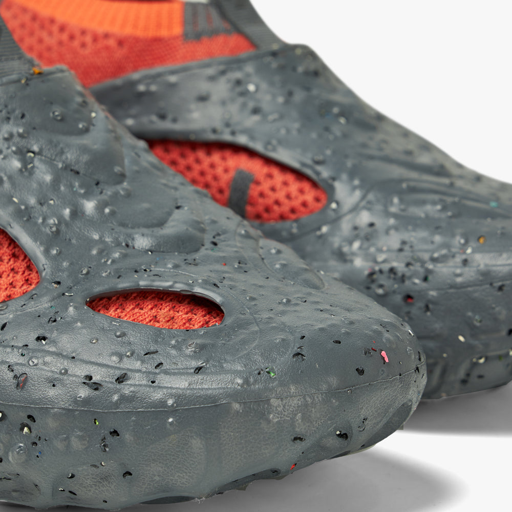 Converse x A COLD WALL Sponge CX Crater Shoes - Dark Grey/Tangerine ...